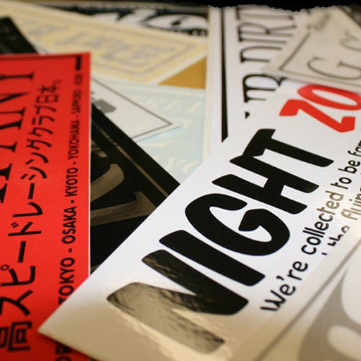 Mega Drift Slap Pack – driftstickers