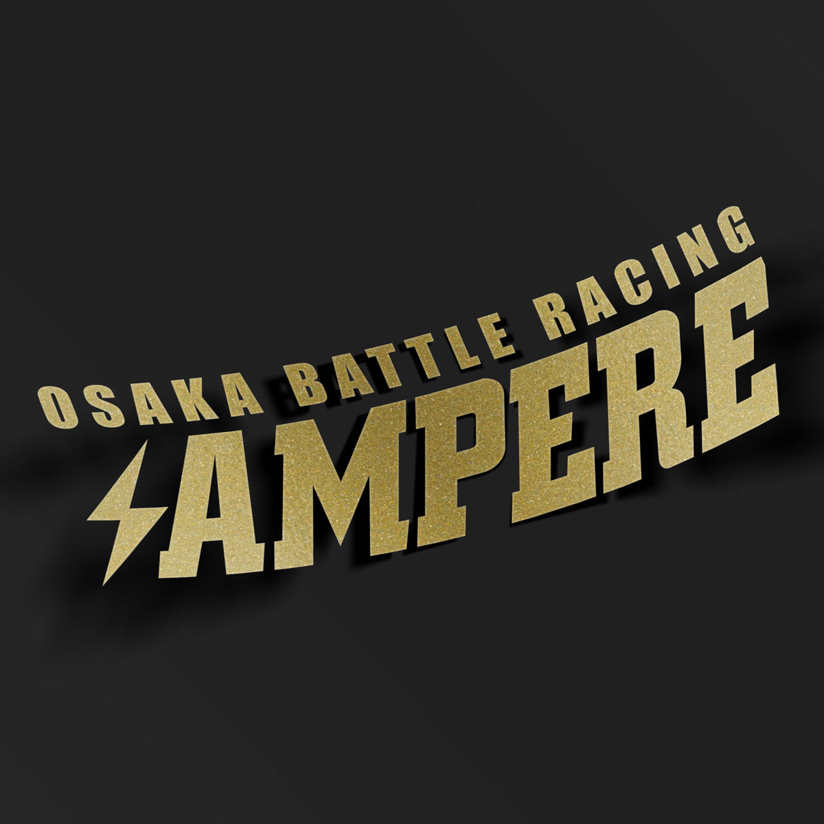 Osaka Battle Racing Ampere – driftstickers