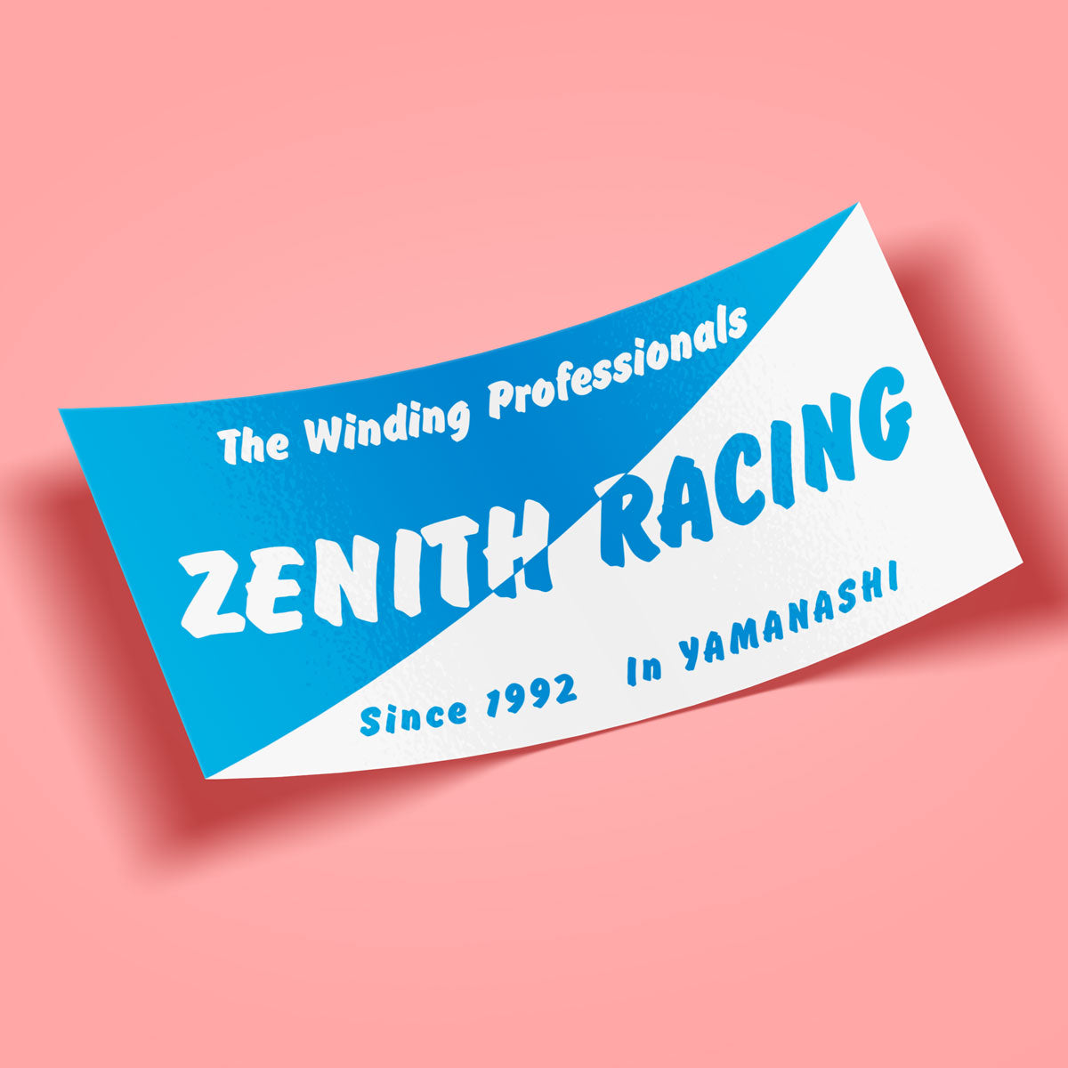 Zenith Racing – driftstickers